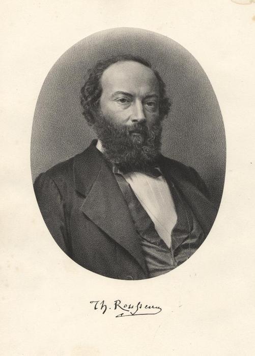 Théodore Rousseau et la critique | Musée Départemental des peintres de ...
